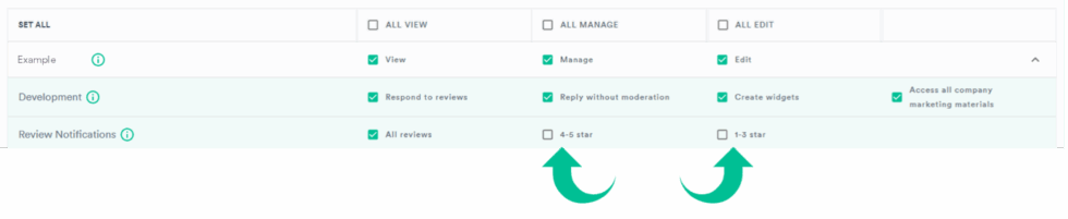 How to set your review notification preferences - HomeViews Business Hub