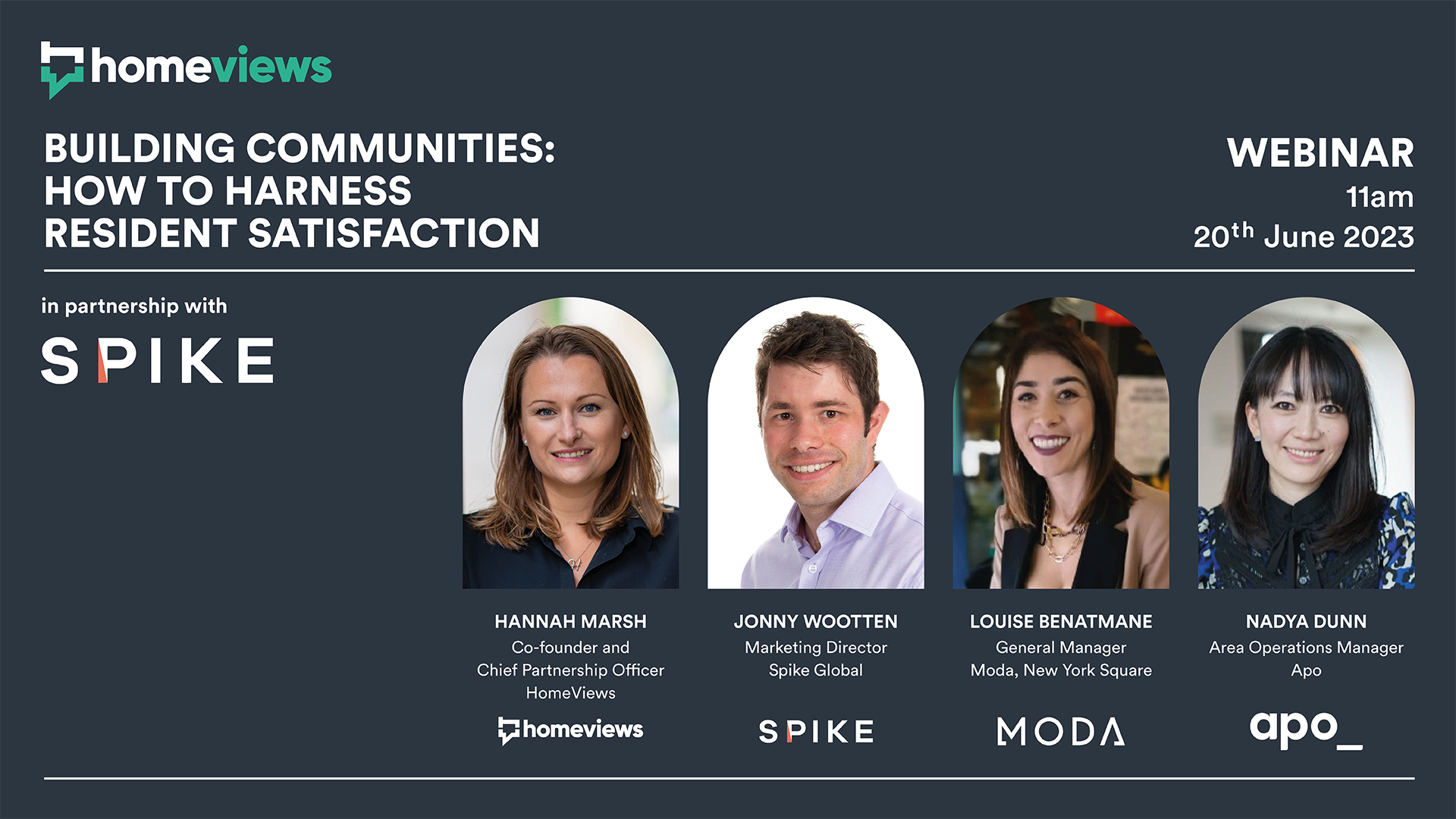 Building Communities: How to harness resident satisfaction - HomeViews ...