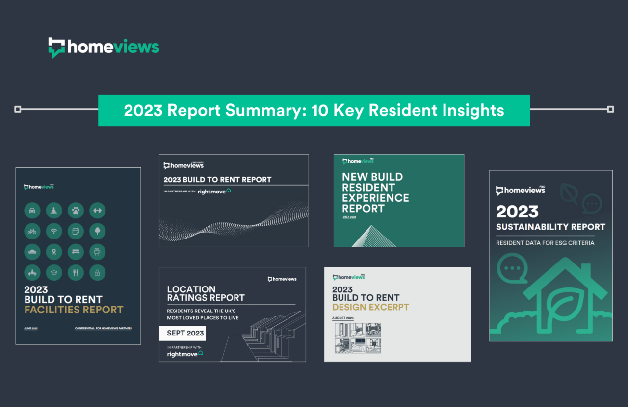 2023 Report Summary: 10 Key Resident Insights - HomeViews Business Hub