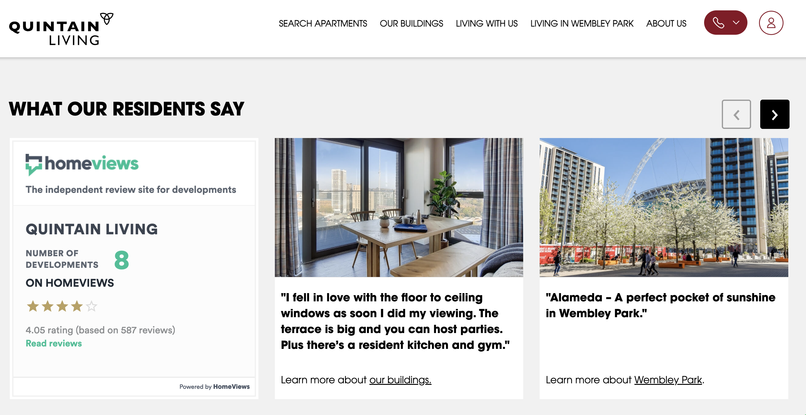 Case study: Quintain Living - HomeViews Business Hub